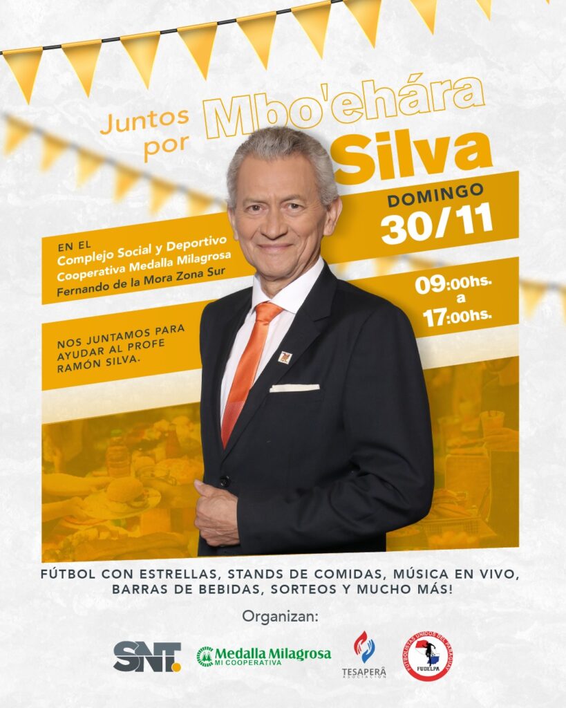 El SNT impulsa una jornada solidaria por el profesor Ramón Silva ...